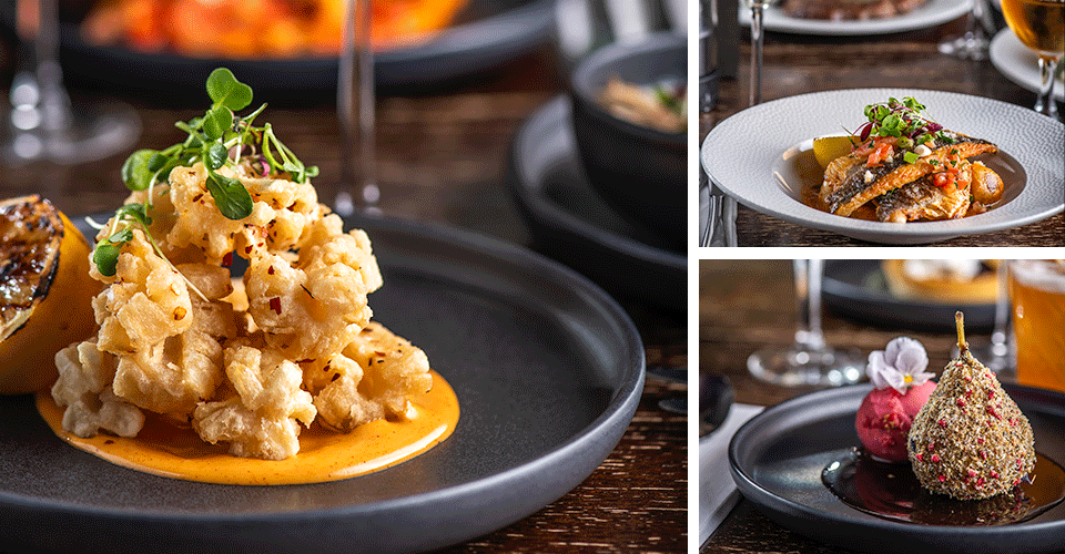 Dinner Menu & Prices | All Day Dining at The White Hart Westerham