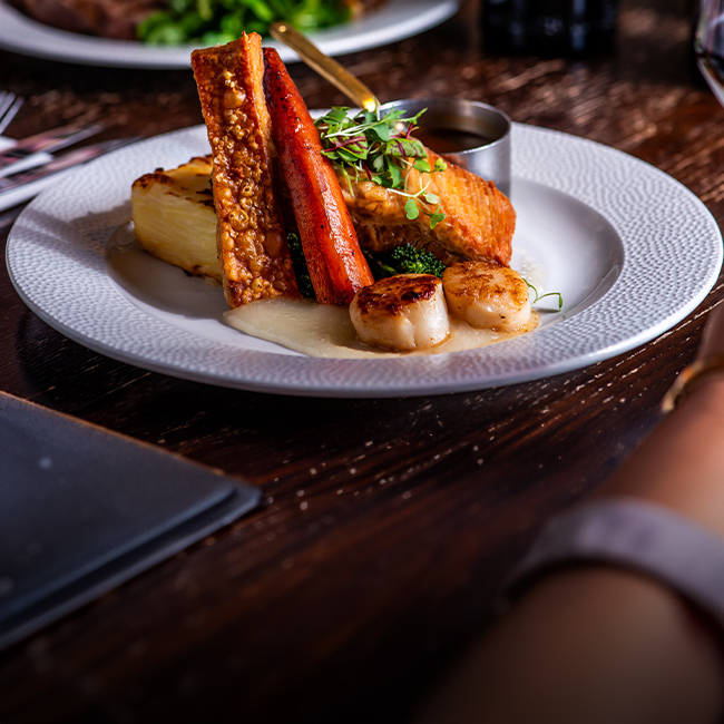 The White Hart Country Pub & Restaurant in Westerham Kent